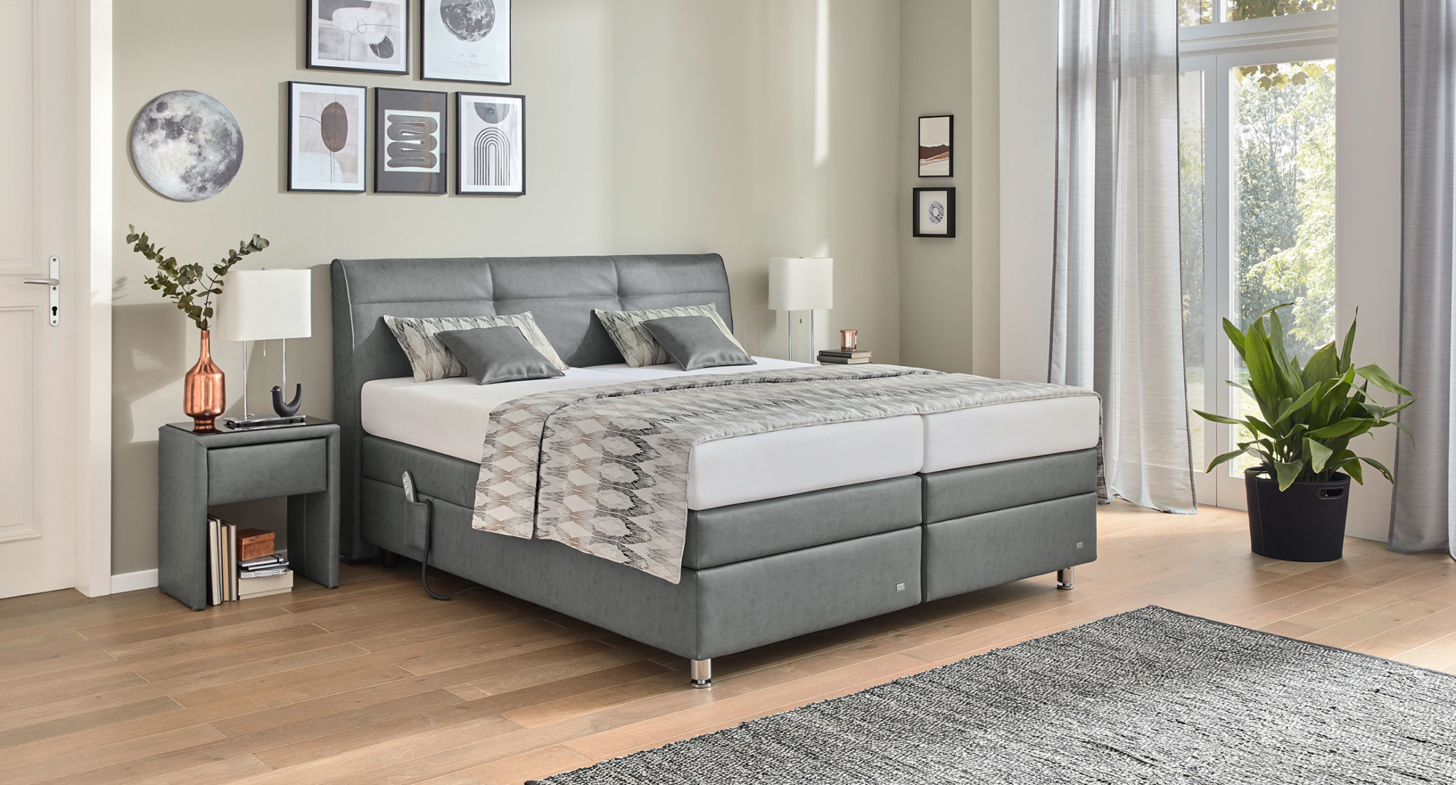 MINERVA – das Boxspringbett von RUF|Betten